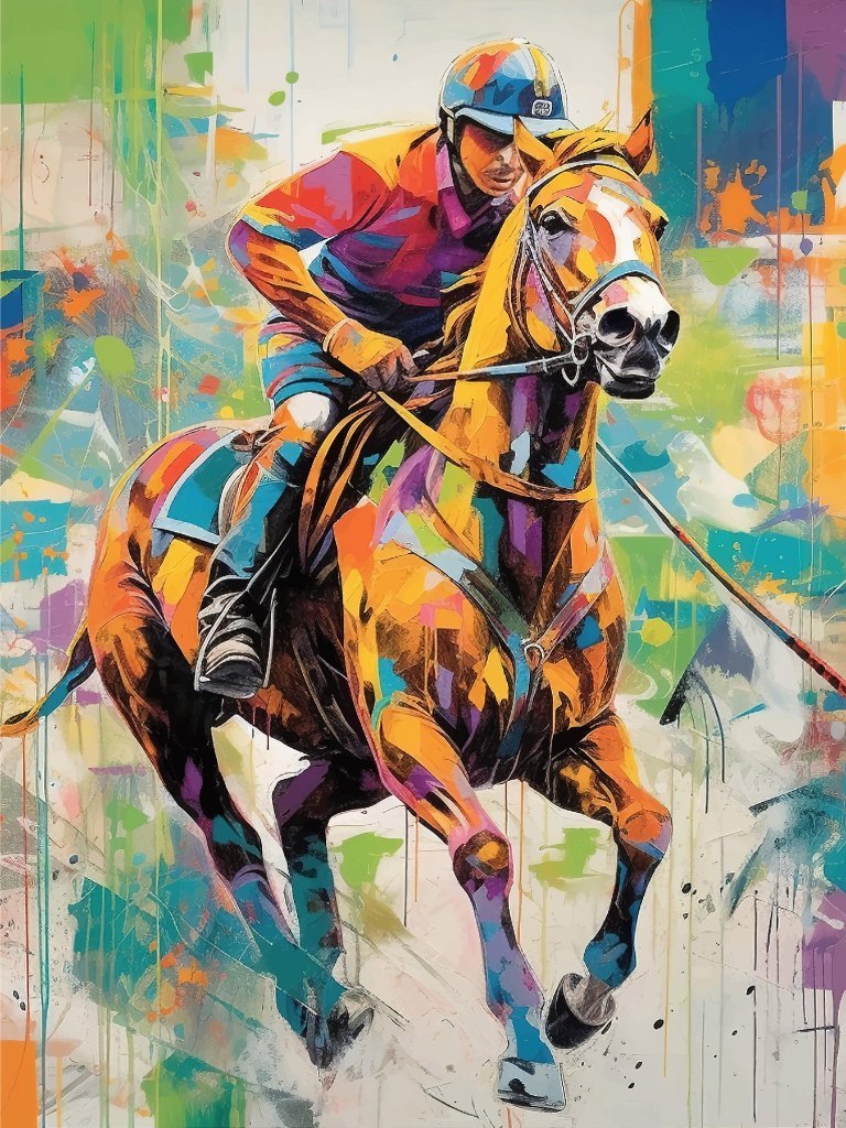 Alberto RICARDO - Polo - Artist's Toile | €240 | Whoppah