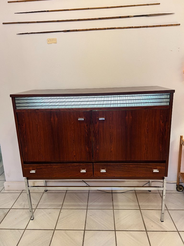 Vintage Barmeubel / Dressoir Met Verlichting, Palissander, 1960's | € ...