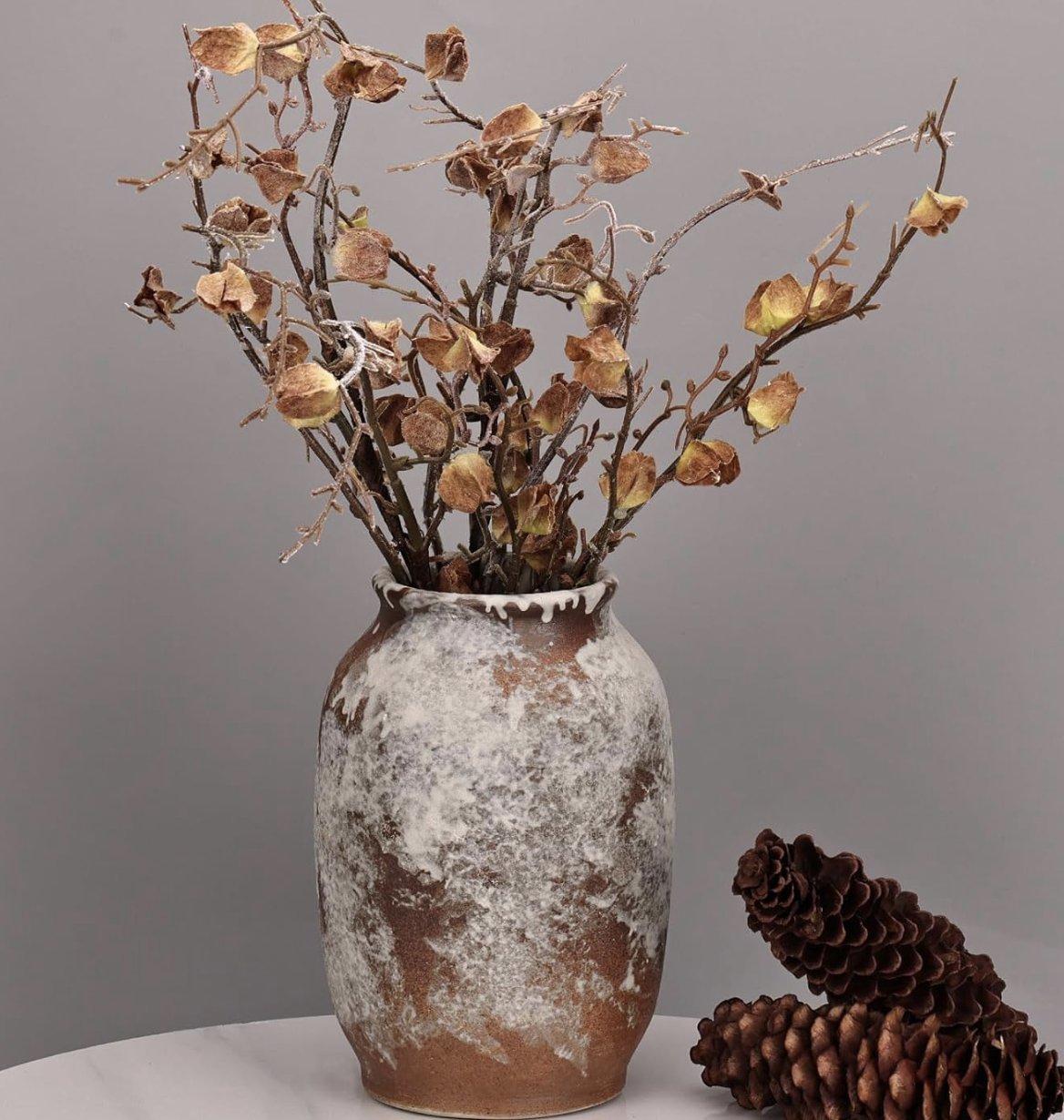 Large Antique Ceramic Farm Vase | €100 | Whoppah