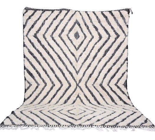 Tapis Béni ouarain handmade by women in the Atlas Mountains Morocco | € ...