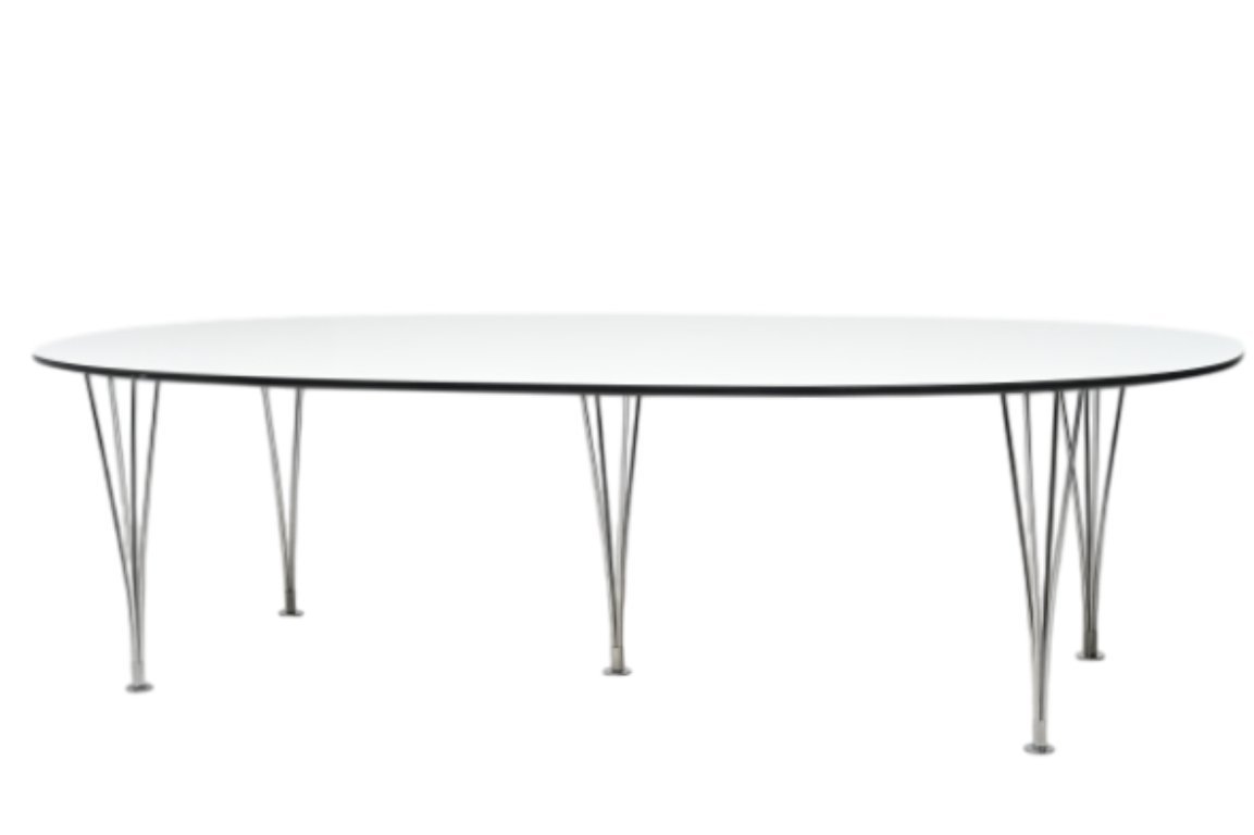 Superellipse table Bruno Mathsson & Piet Hein, Fritz Hansen 2009 | € ...