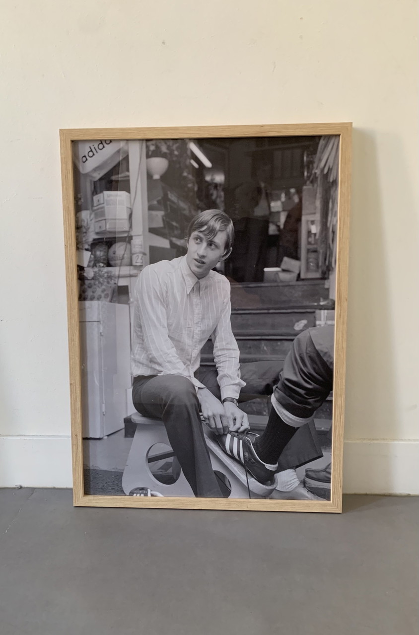 Johan Cruyff Sports Case 1968 Vintage Poster | €29 | Whoppah