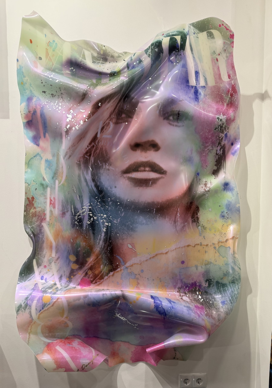 Floyd Douglas - Kate Moss Vogue Schilderij | €3,750 | Whoppah