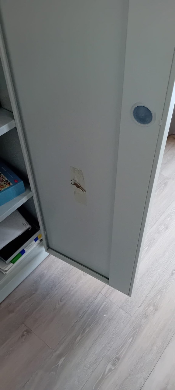 Ronis Steel File Cabinet, Key Present! | €40 | Whoppah