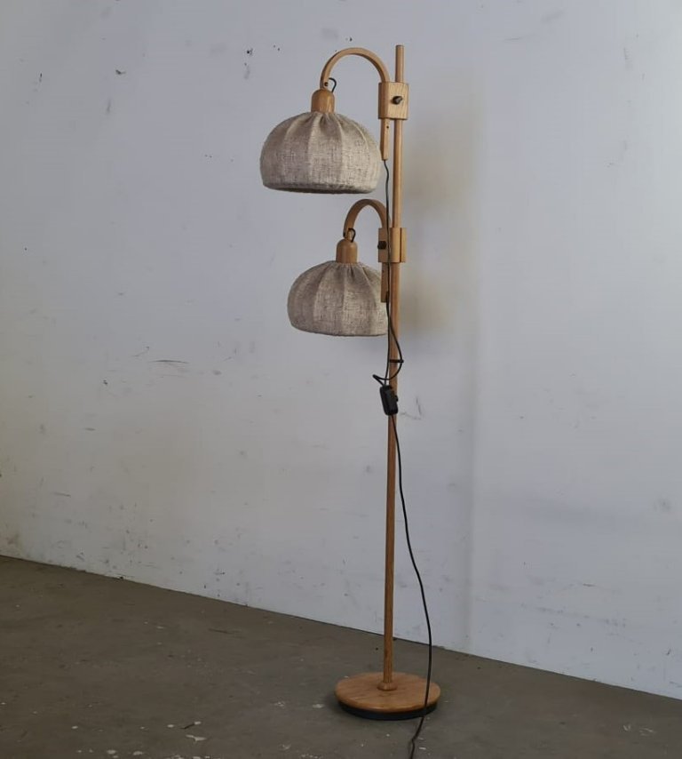 Danish design light oak stable lamp | €250 | Whoppah