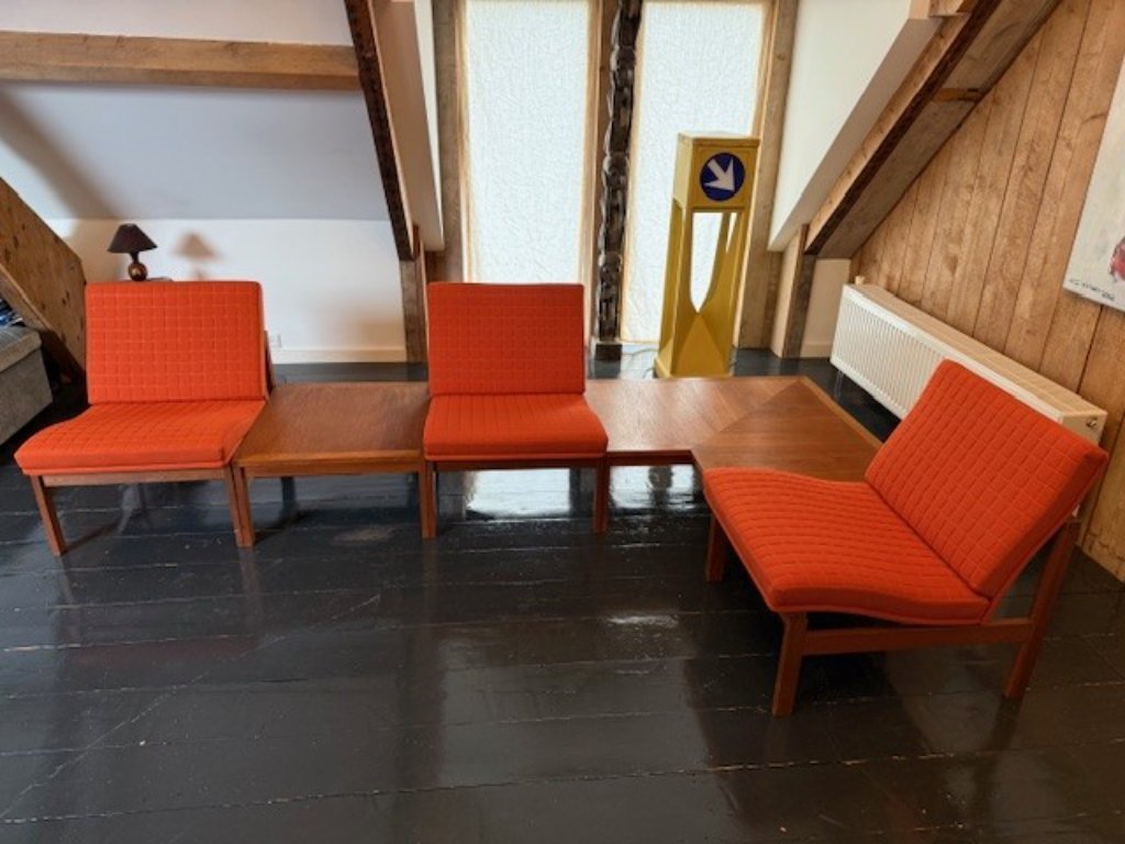 Modulin von Ole Gjerløv Knudsen&Torben Lind für Cado 1960 | €3,250 ...
