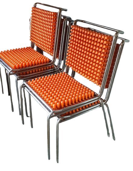 Chair by Yos & Leonard Theosabrata. Inspired by the Ancient Art of ...