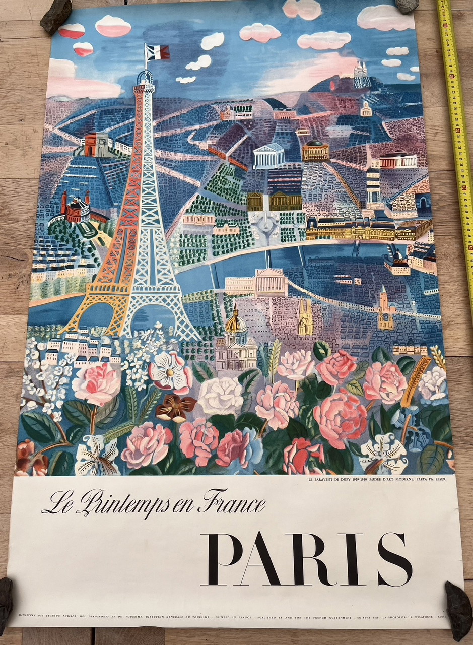 Le Paravent De Duffy Poster | €599 | Whoppah