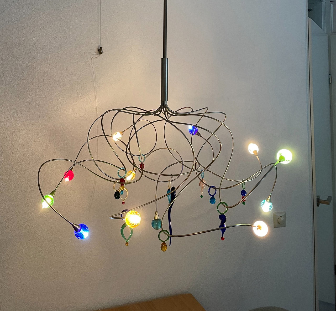Harco Loor Strawberry HL-12 hanglamp | €495 | Whoppah