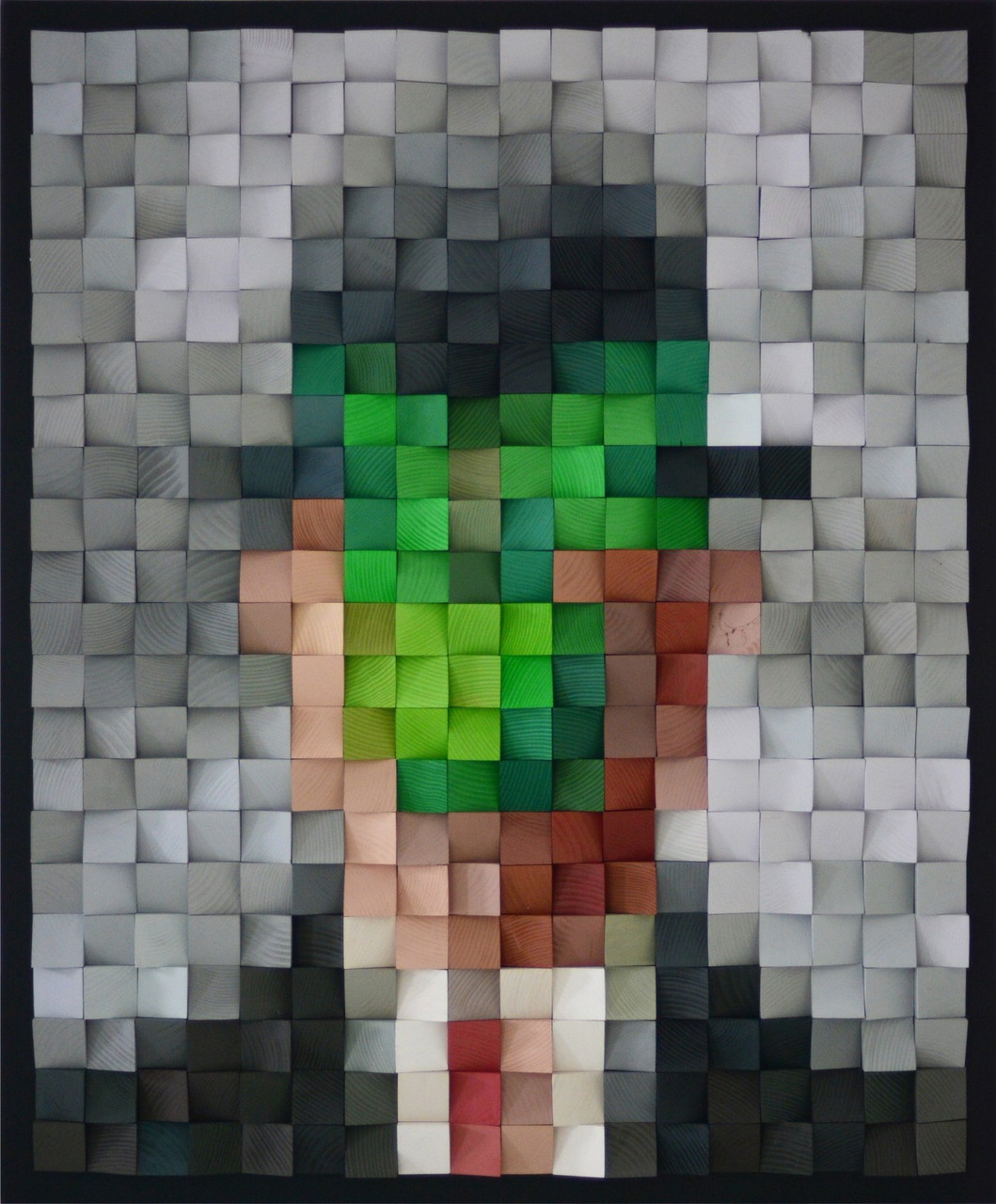 René Magritte - De Zoon des Mensen Houten Muur Art | €1,350 | Whoppah