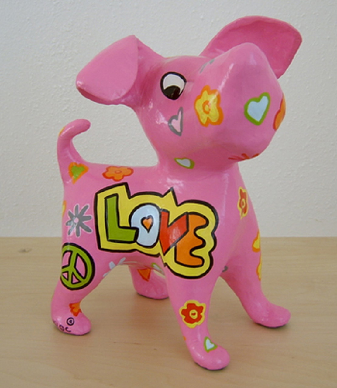 Beeld van Niloc Pagen: Snoop Pink Love | €70 | Whoppah