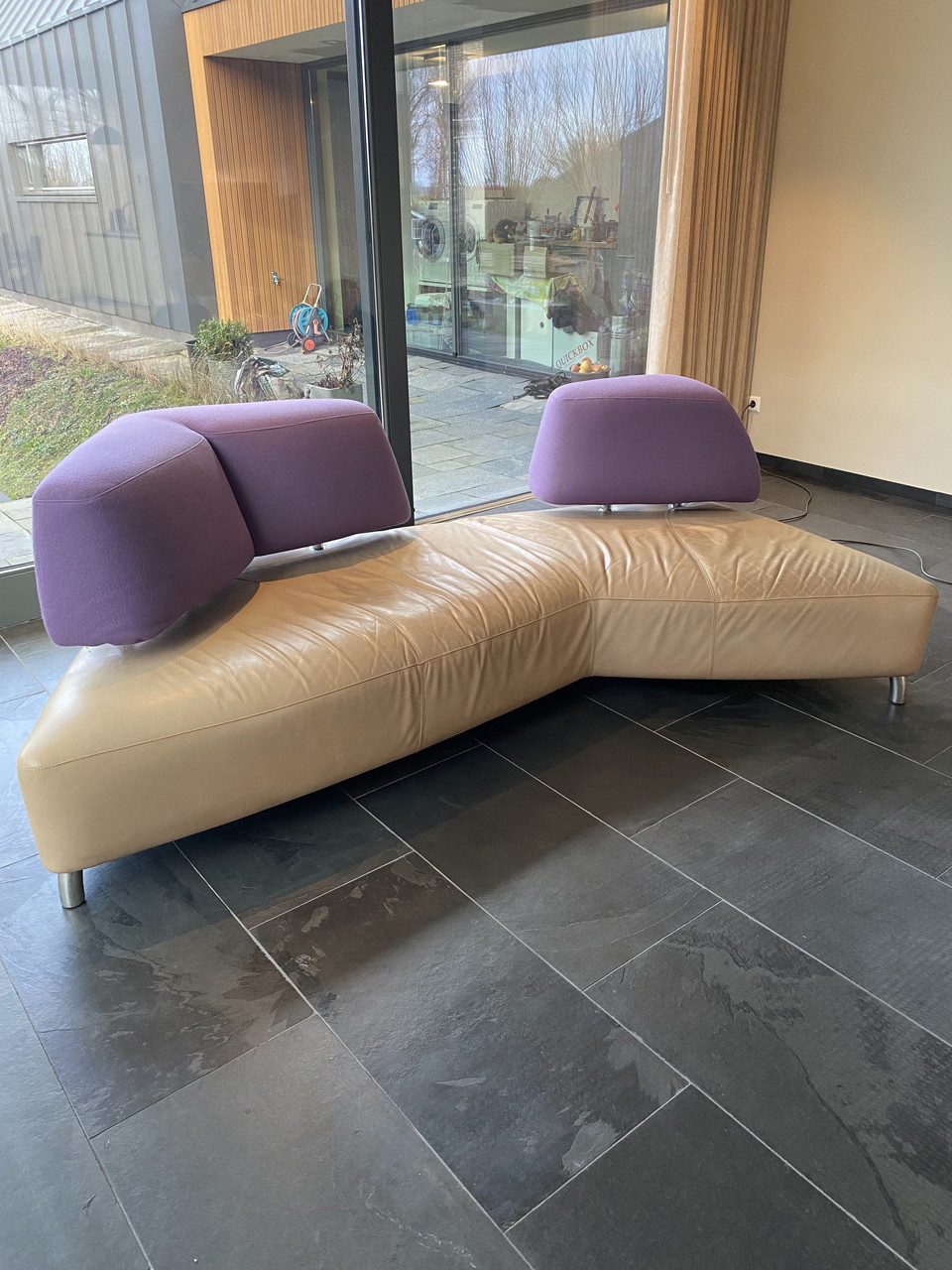 Leolux Archipel bank chaise longue | €375 | Whoppah
