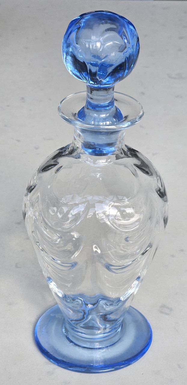 Thomas Webb Decanter The Blue Wave | €75 | Whoppah