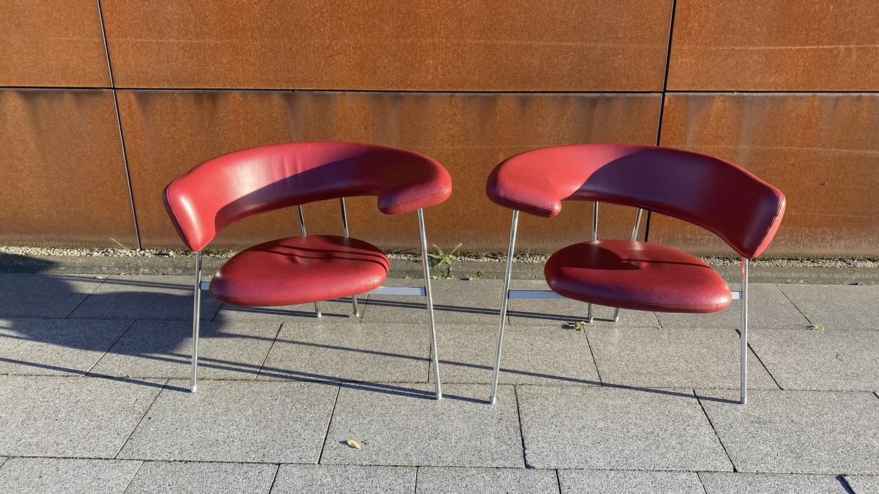 2x Leolux design fauteuil | €1,111 | Whoppah
