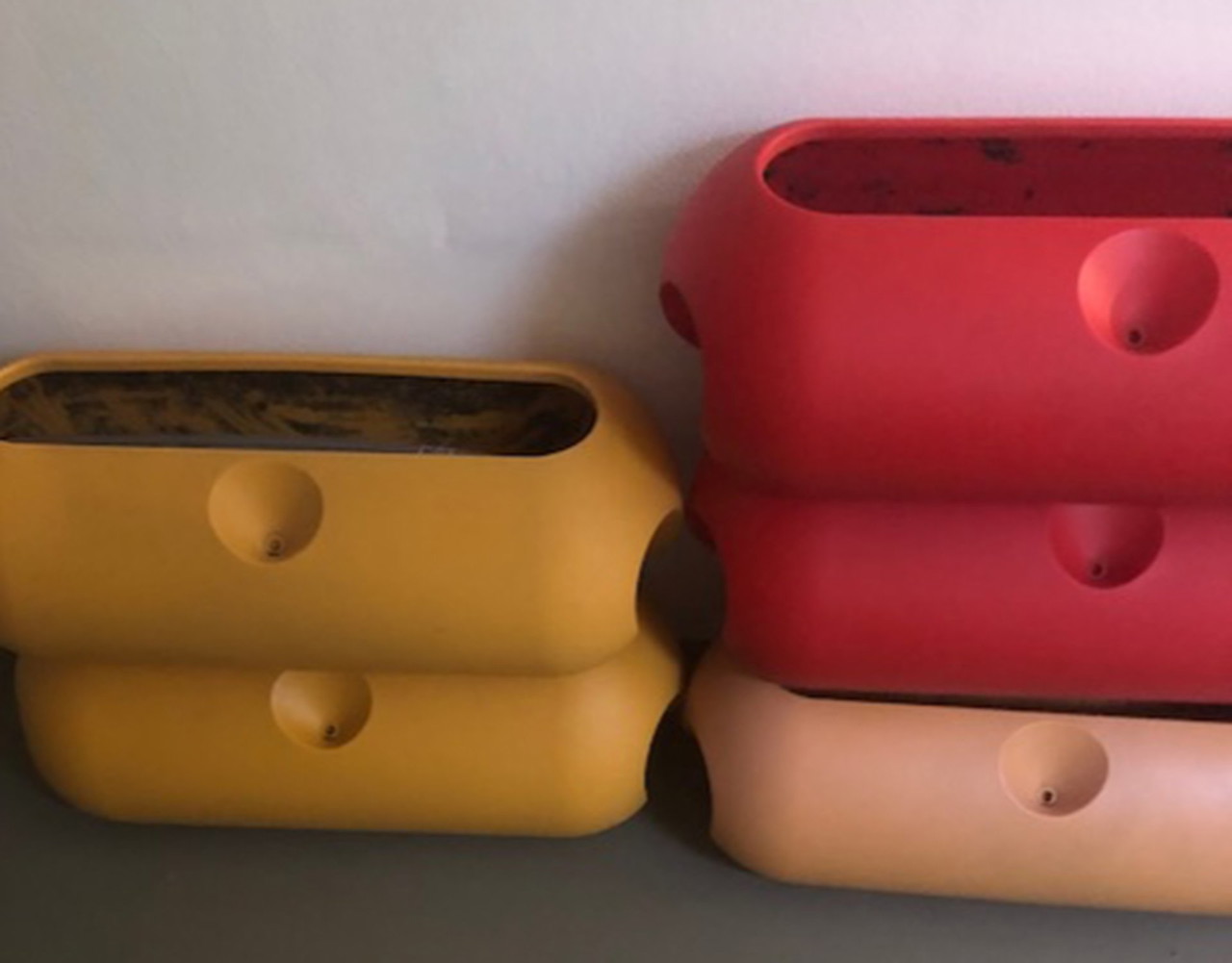 5x Design plantenbakken van Michael Hilgers | €130 | Whoppah