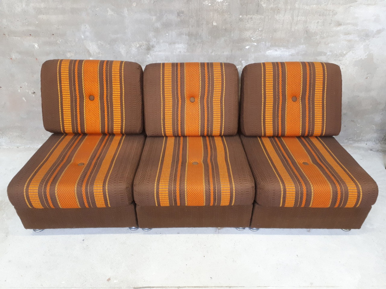 Vintage jaren 70 modulaire bank | €750 | Whoppah