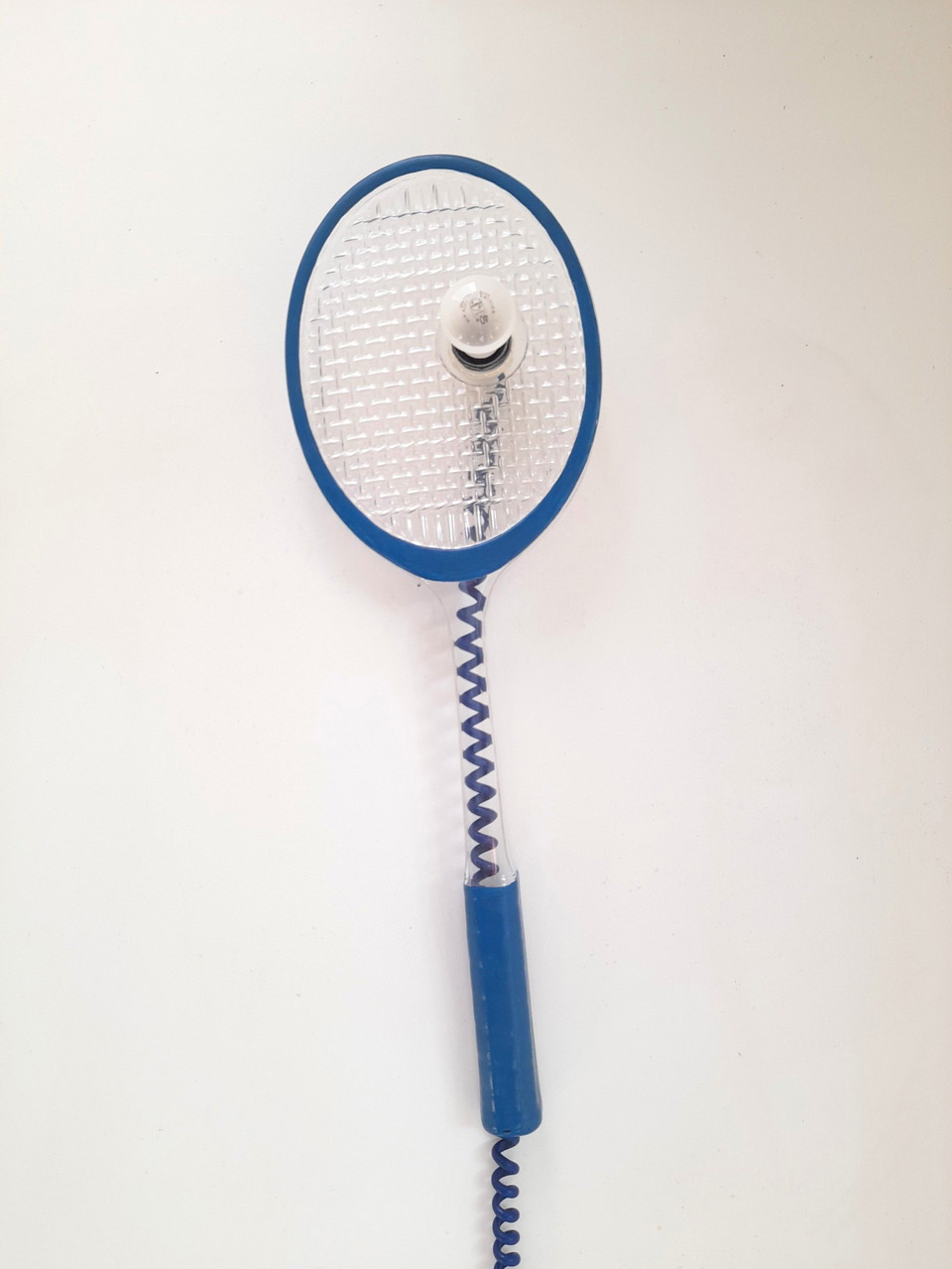 80S Vintage Tennis Racket Wandlamp | €70 | Whoppah