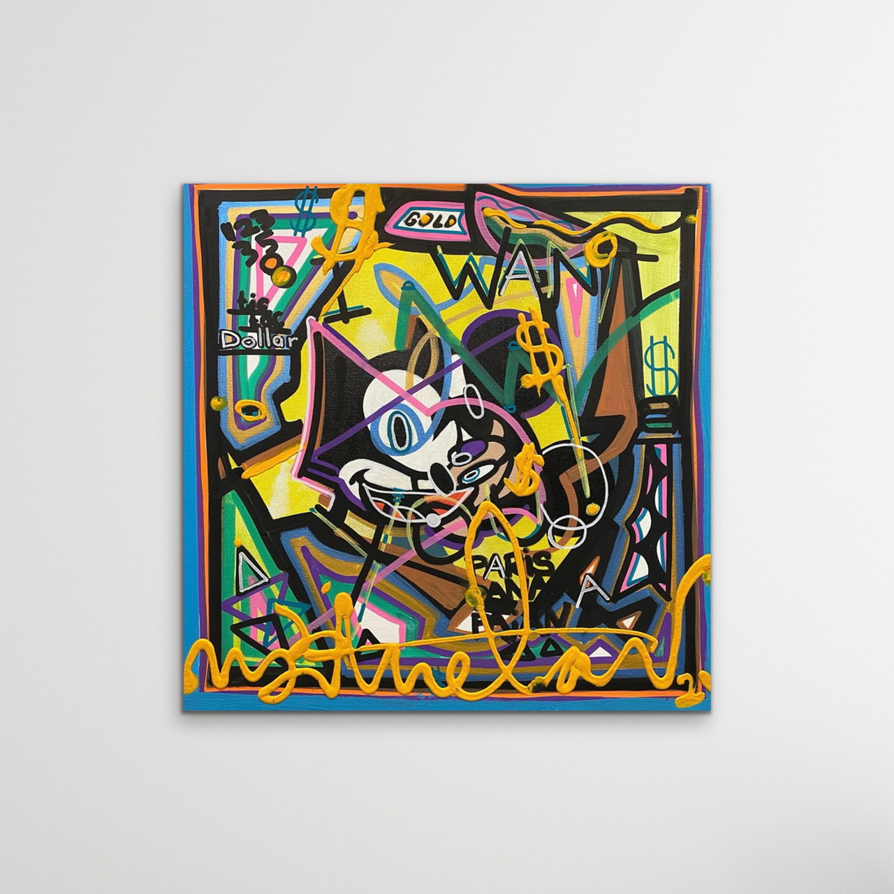 Roy Valentijn - "Golden dollar". | €70 | Whoppah