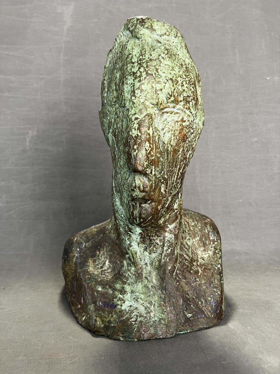 Buste Sculptuur. Pablo Alonso Herraiz, Sevilla, Malaga, 41 cm ...
