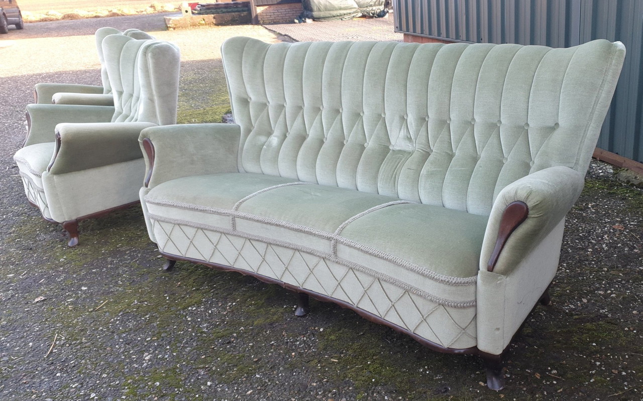 Retro Vintage Klassiek Bankstel | €2,475 | Whoppah