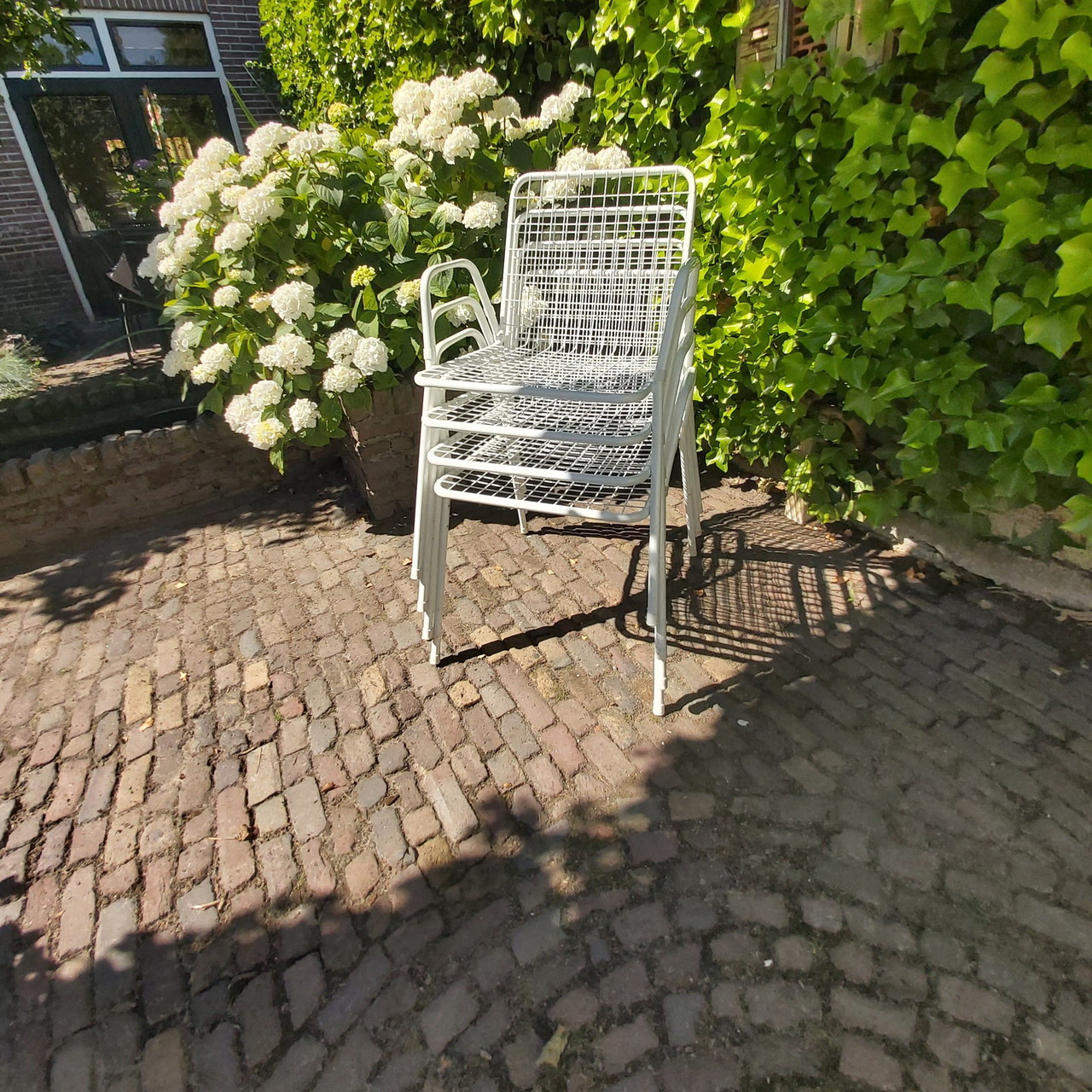 4x Emu Italië model Rio tuinstoelen | €350 | Whoppah