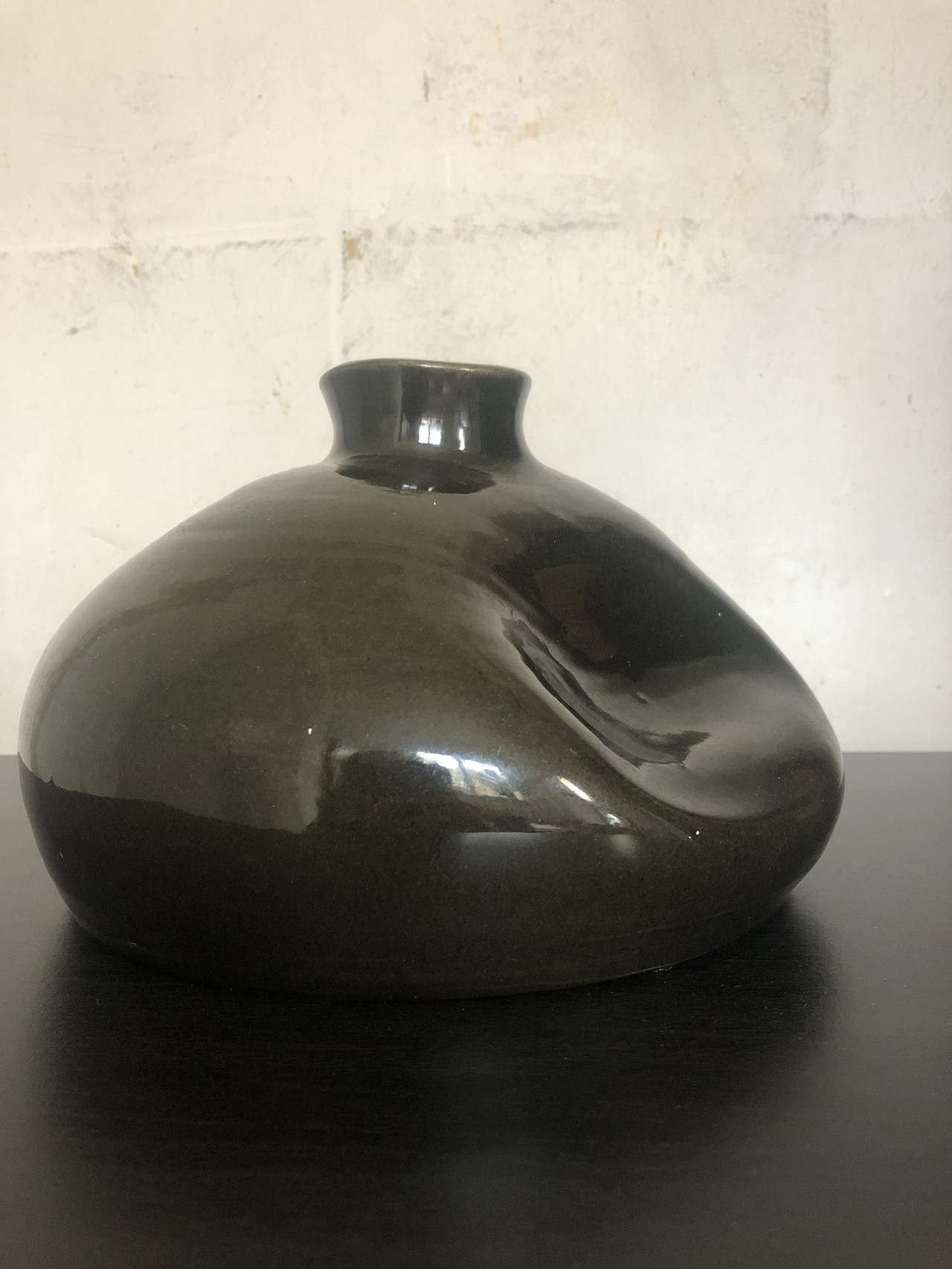 Vintage Pottery Henk Douwsma vaas | €65 | Whoppah