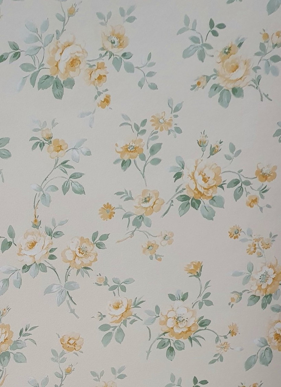 12509 Romantisch Roosjes Behang Uit Vervlogen Jaren | €60 | Whoppah
