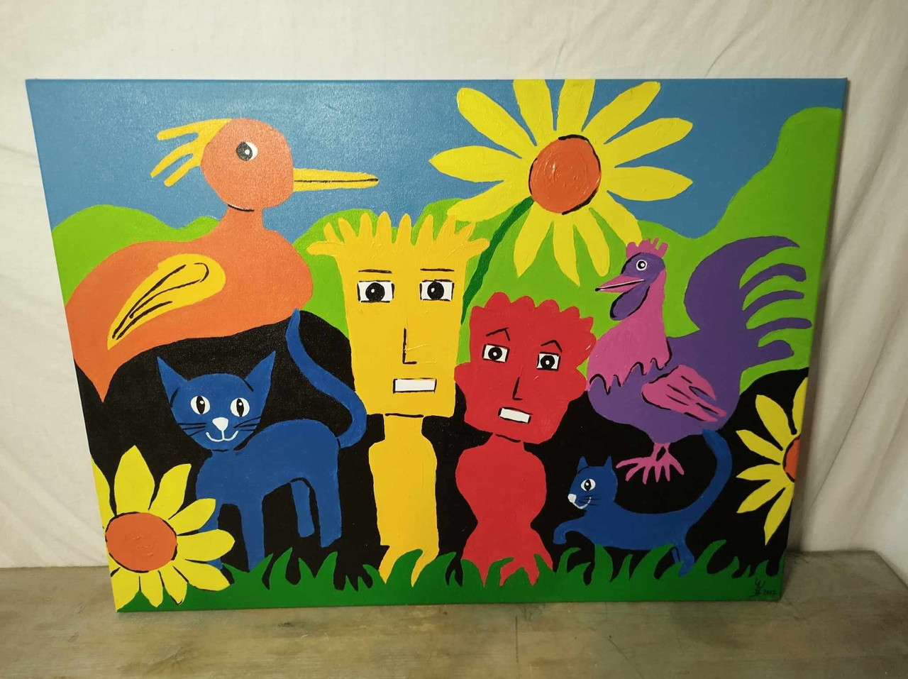Kunst Schilderes Wil Leeflang . Zomer | €189 | Whoppah