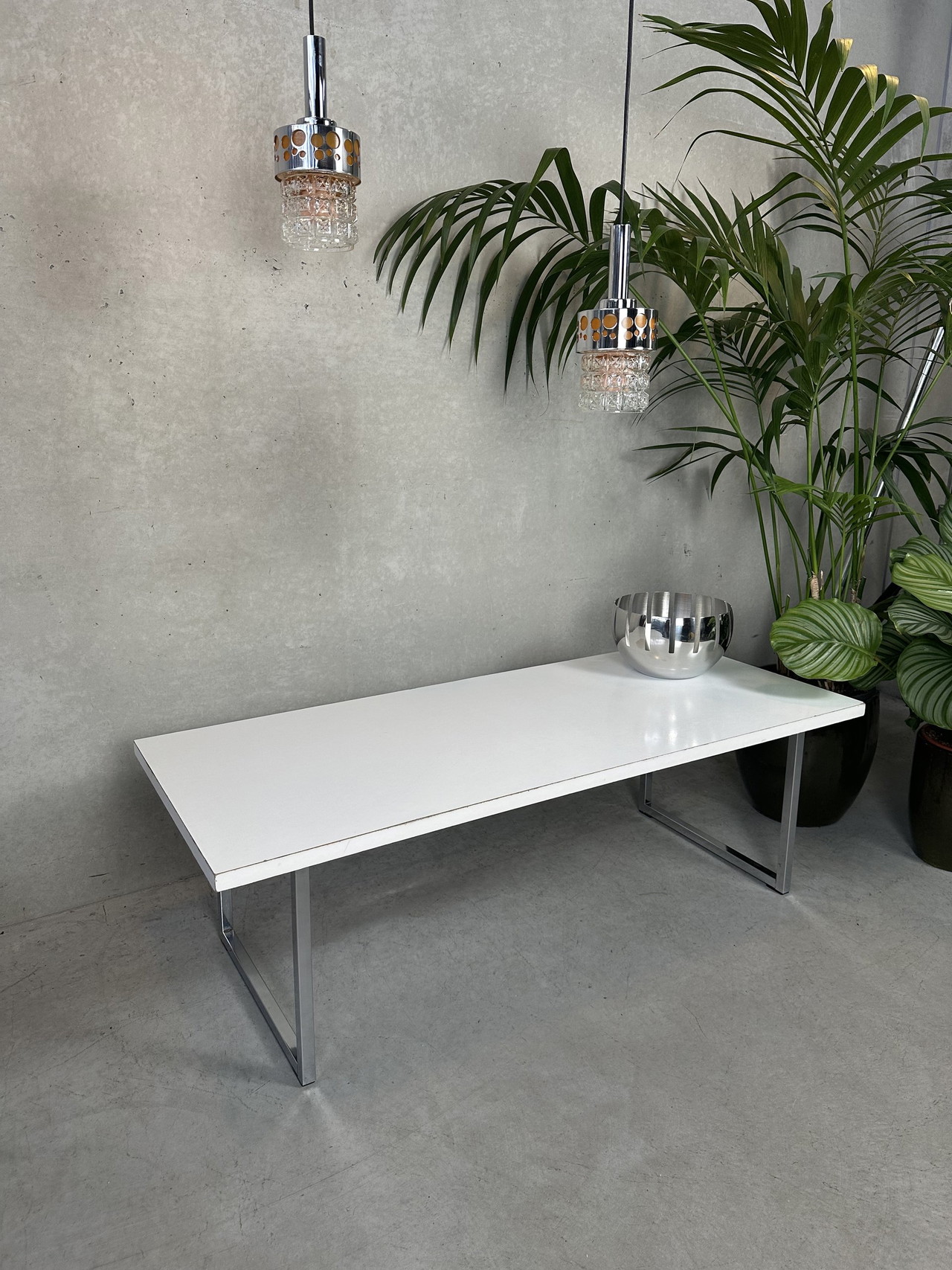 Vintage formica tafel - smal | €135 | Whoppah