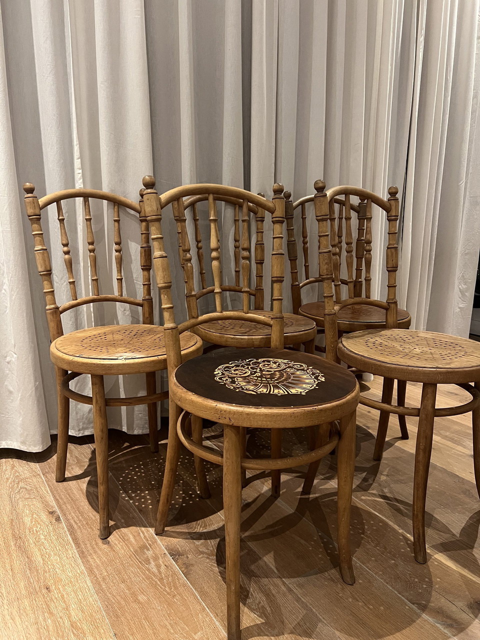 Jacob & Jozef Kohn - Oostenrijk - Bistro Stoel - 1930/1940 | €600 | Whoppah