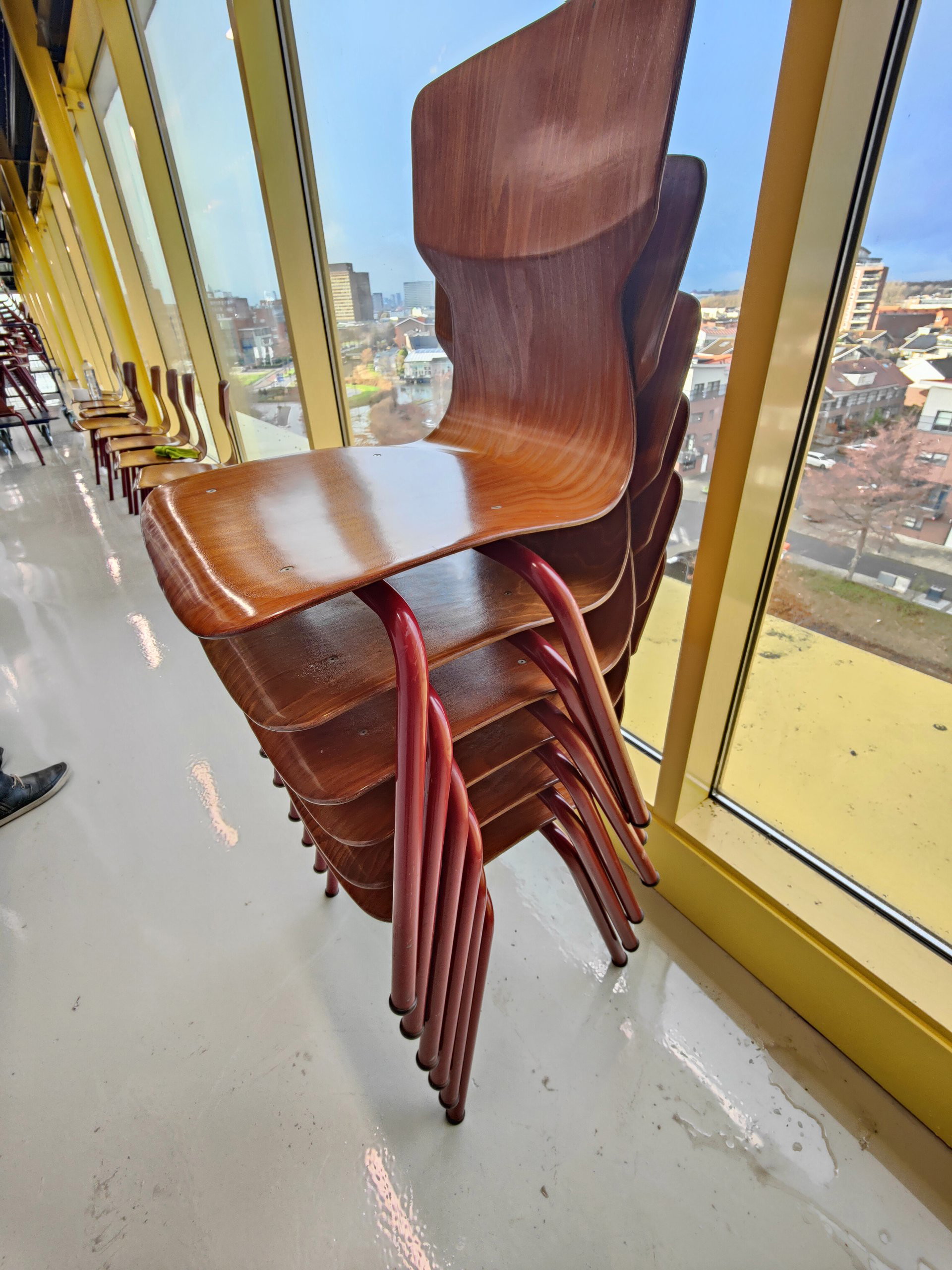 6x Obo Eromes Wijchen eetkamerstoel | € 135 | Whoppah