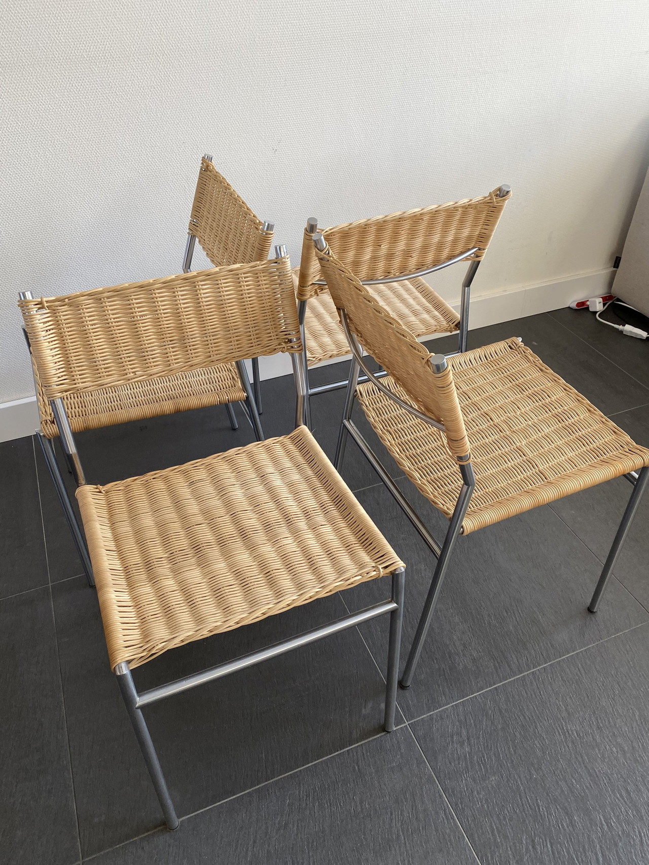 6x Spectrum SE05 Martin Visser eetkamerstoel | €1,150 | Whoppah