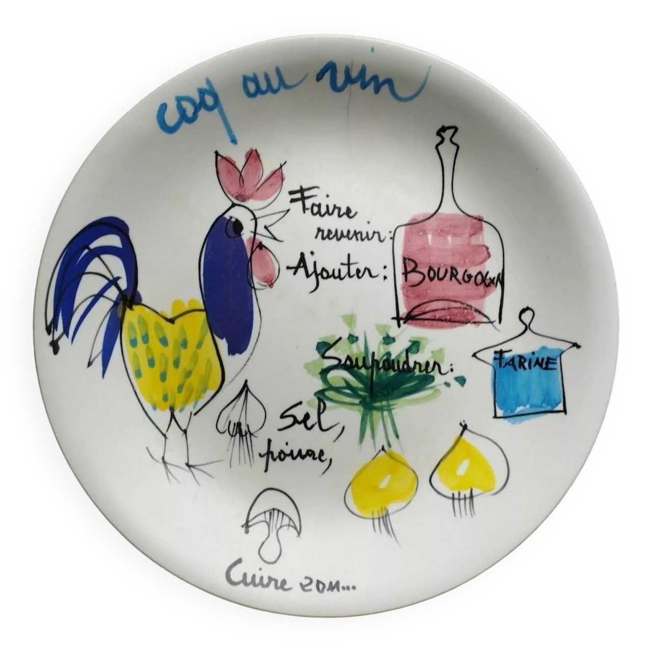 Antiek bord van Lili Voltz 1950 - 1960 | €180 | Whoppah