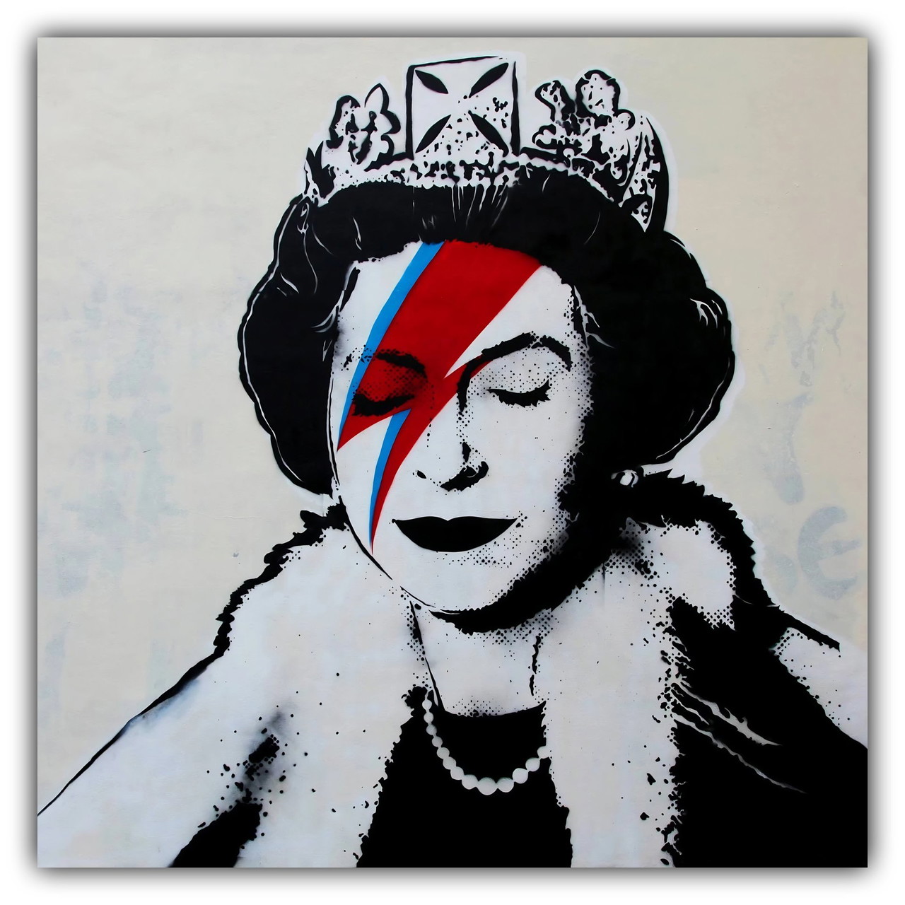 Schilderij Banksy Queen | €265 | Whoppah