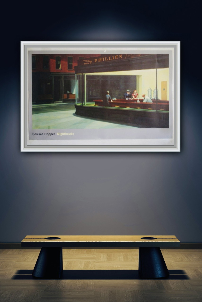 Edward Hopper. Nighthawks 1942. Xxl Formaat! | €129 | Whoppah