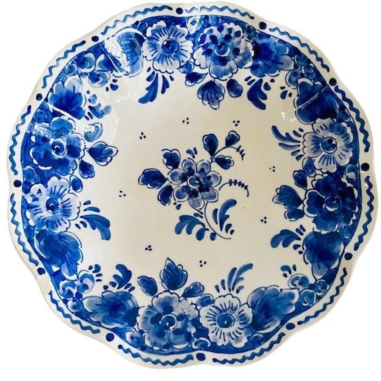 Vintage Delftsblauw De Pauw schaal delfts blauw | €37.70 | Whoppah