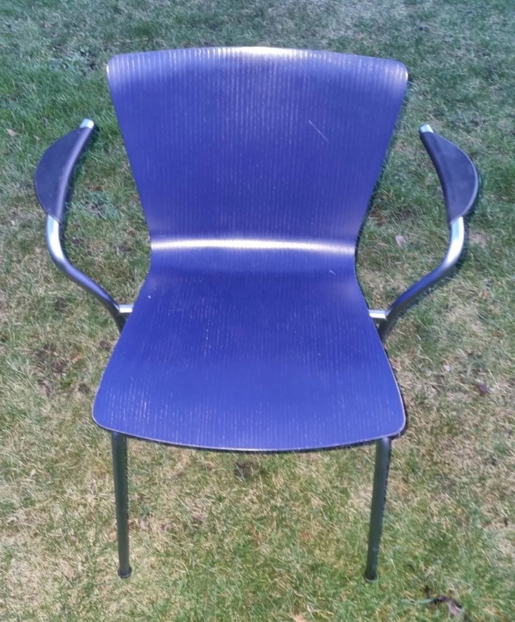 4 X Fritz Hansen Vico Duo Stoelen Designer Stoel Door Vico Magistretti ...