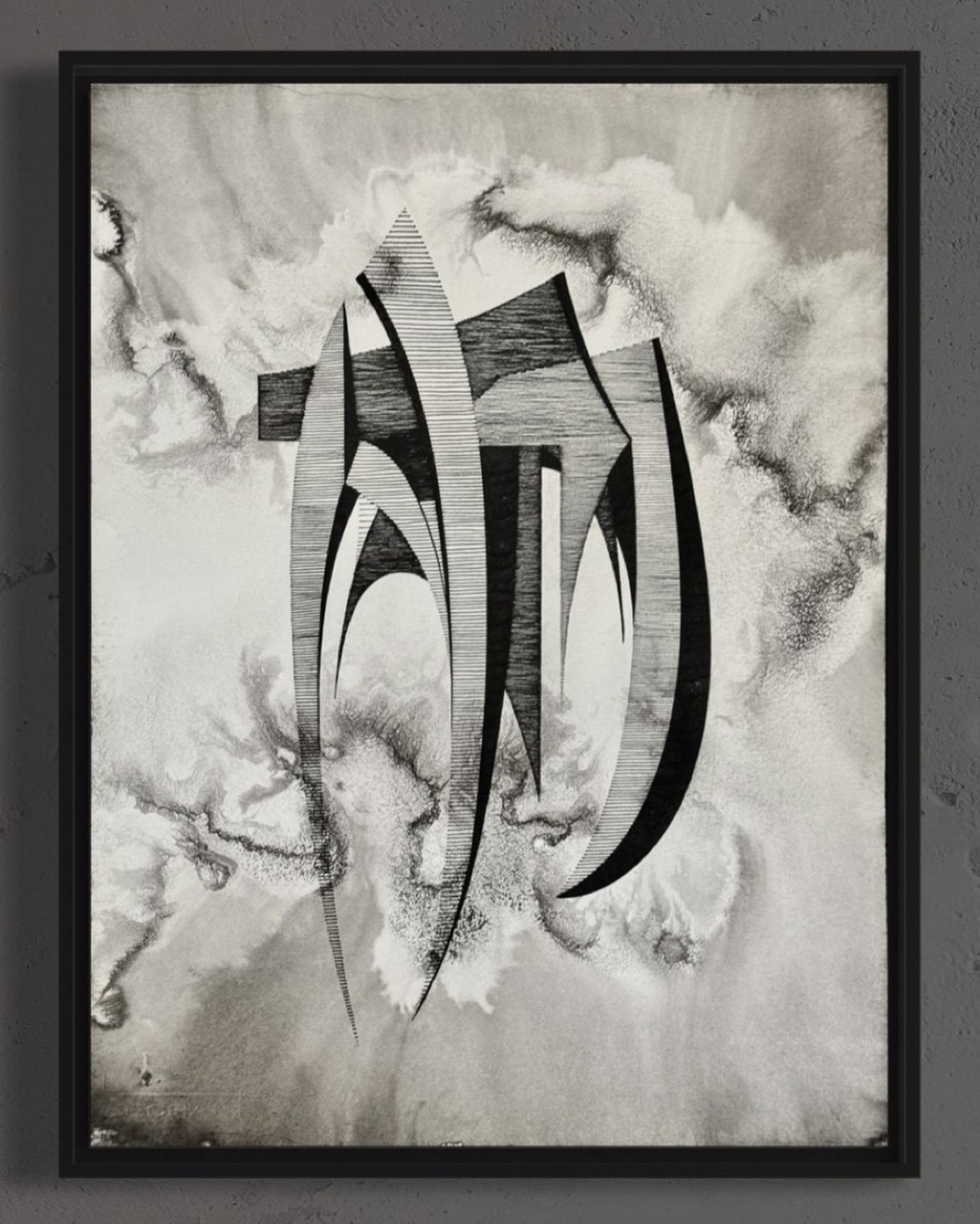 Eugene Eechaut 1928-2019 Zeer fijne bouwkundige tekening in Oost ...