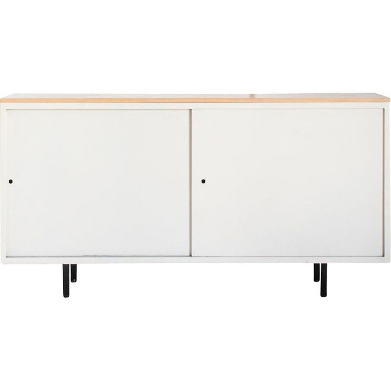 Industriële buffetkast met schuifdeuren, Spanje 1970 | €395 | Whoppah