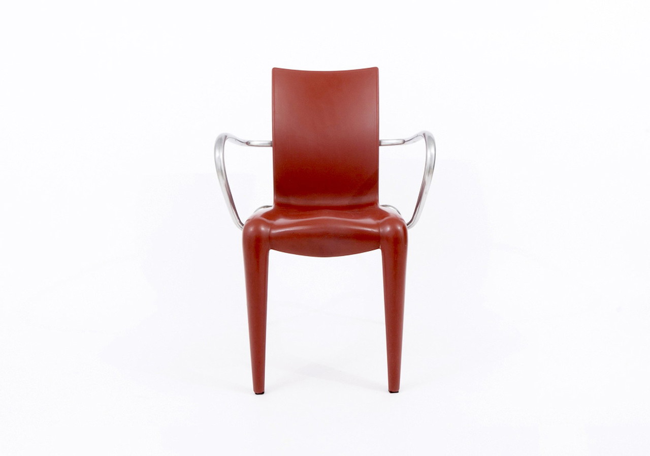 5 Eetkamerstoelen Louis 20 Phillipe Starck voor Vitra vijf stuks | €925 ...