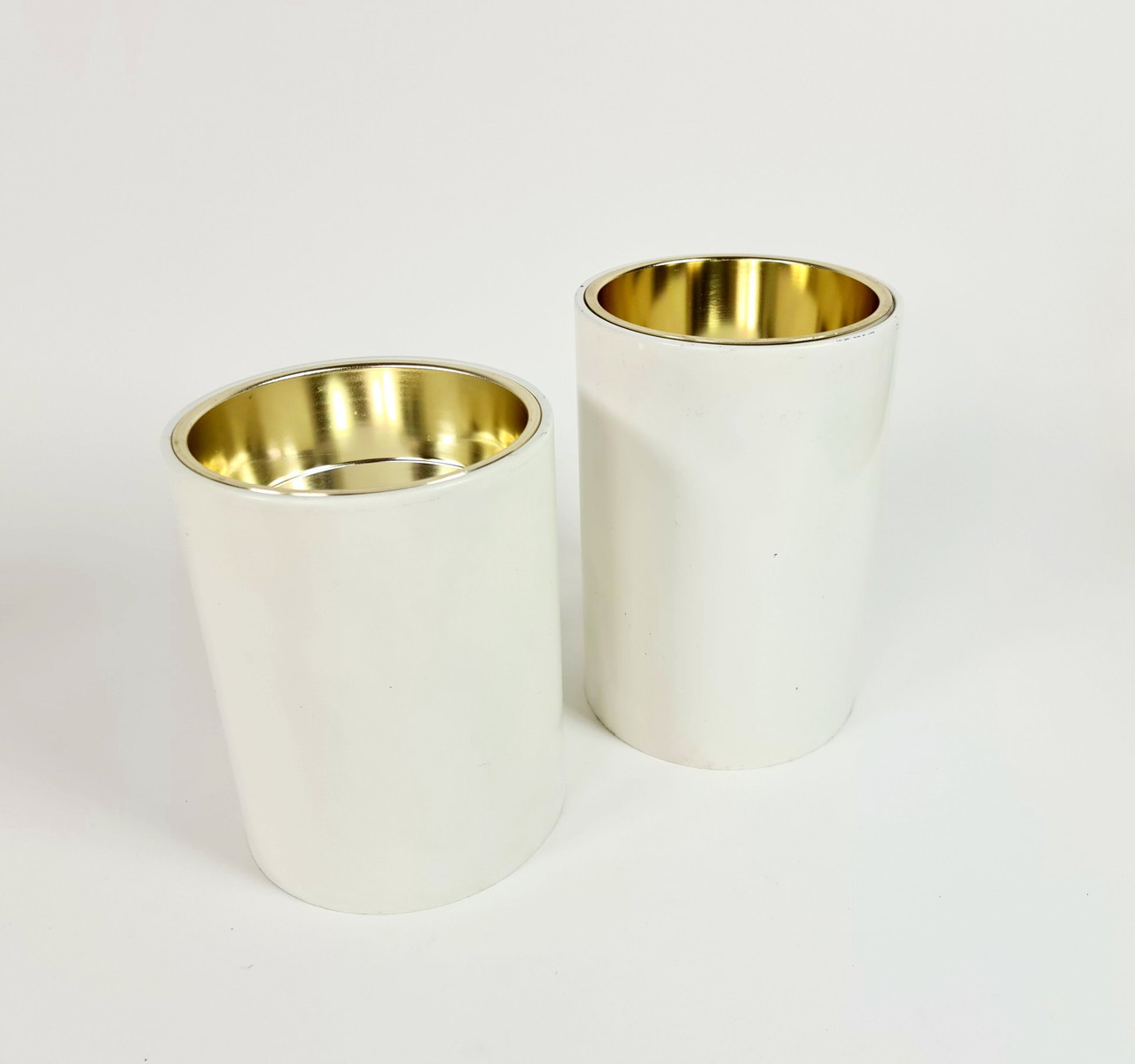 Dutch design - Raak Amsterdam - Plafonniere - (2 stuks) - wit gelakte ...