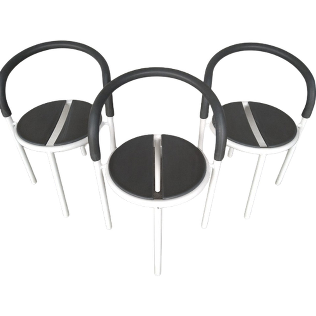 Fritz Hansen - Set Van 3 'Pelikan' Eettafel Stoelen- By Niels ...