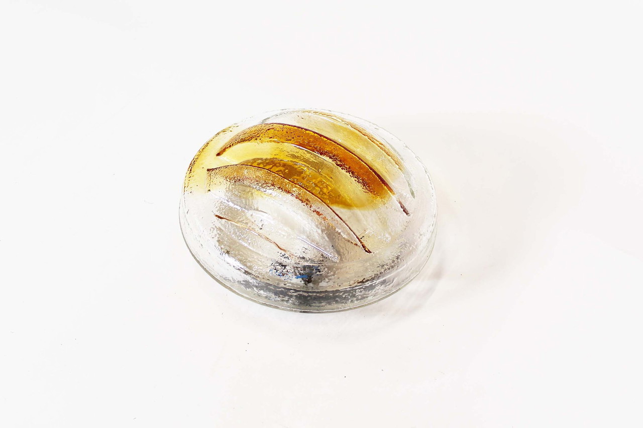 1x Glazen Italiaanse wand- of plafondlamp | €185 | Whoppah