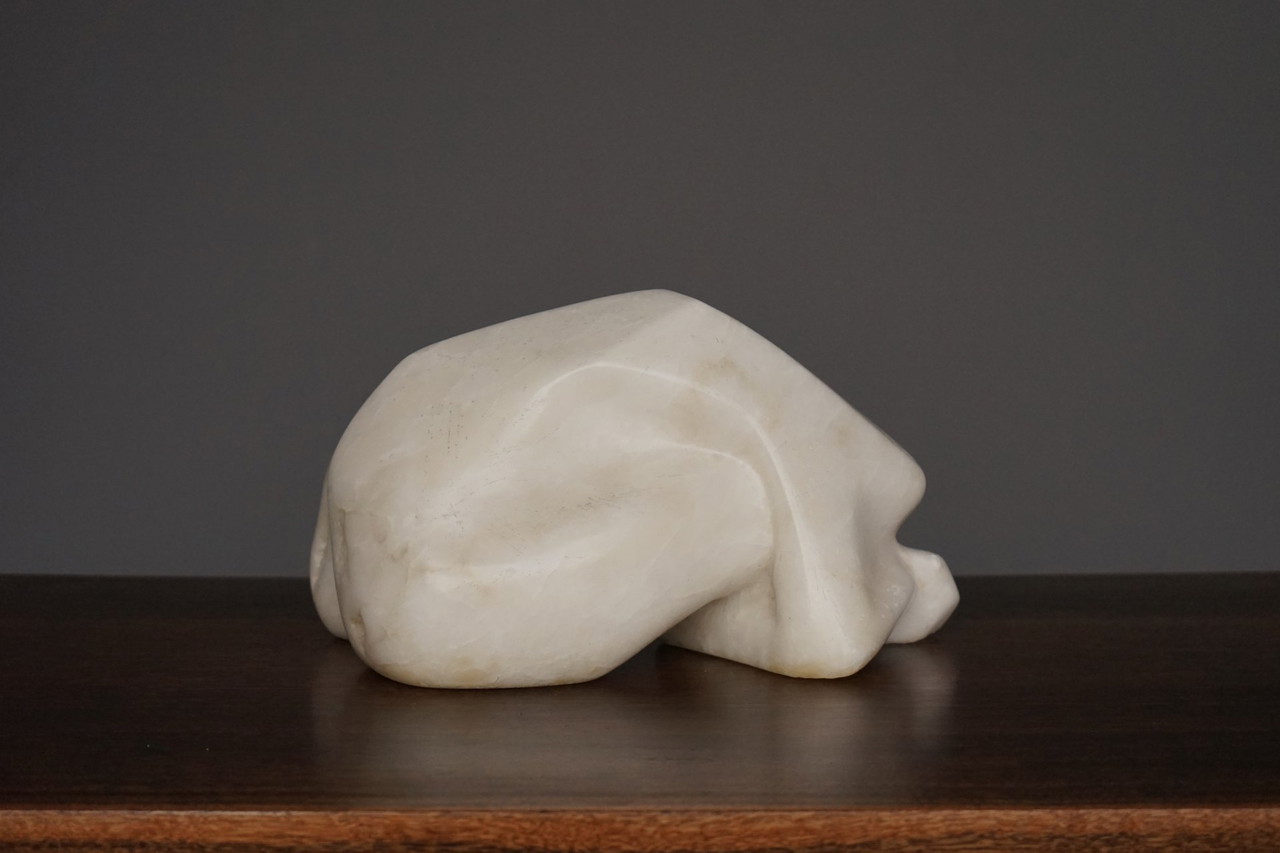 Geabstraheerd naakt marmeren sculptuur, jaren 1970 | €440 | Whoppah