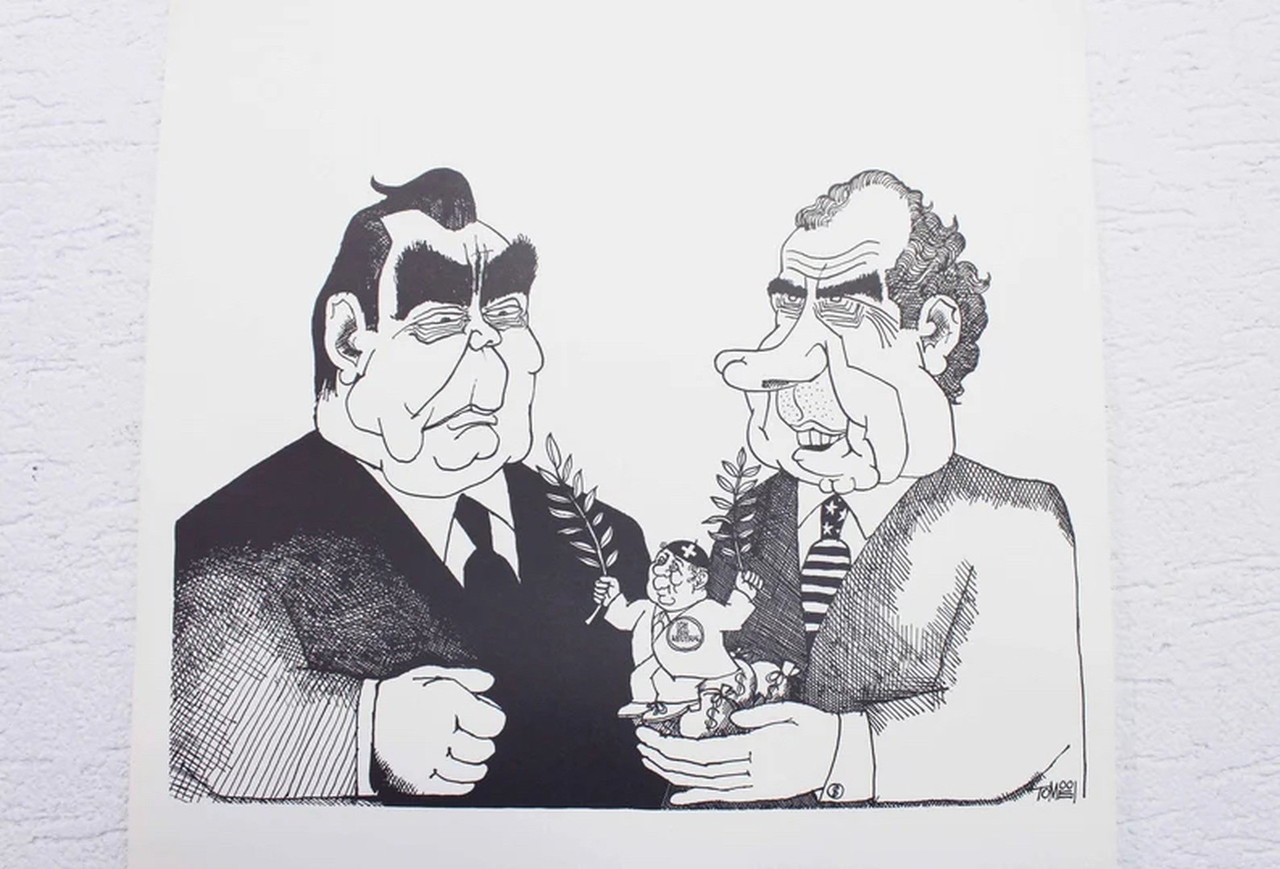 Litho door Jürgen von Tomëi | €125 | Whoppah