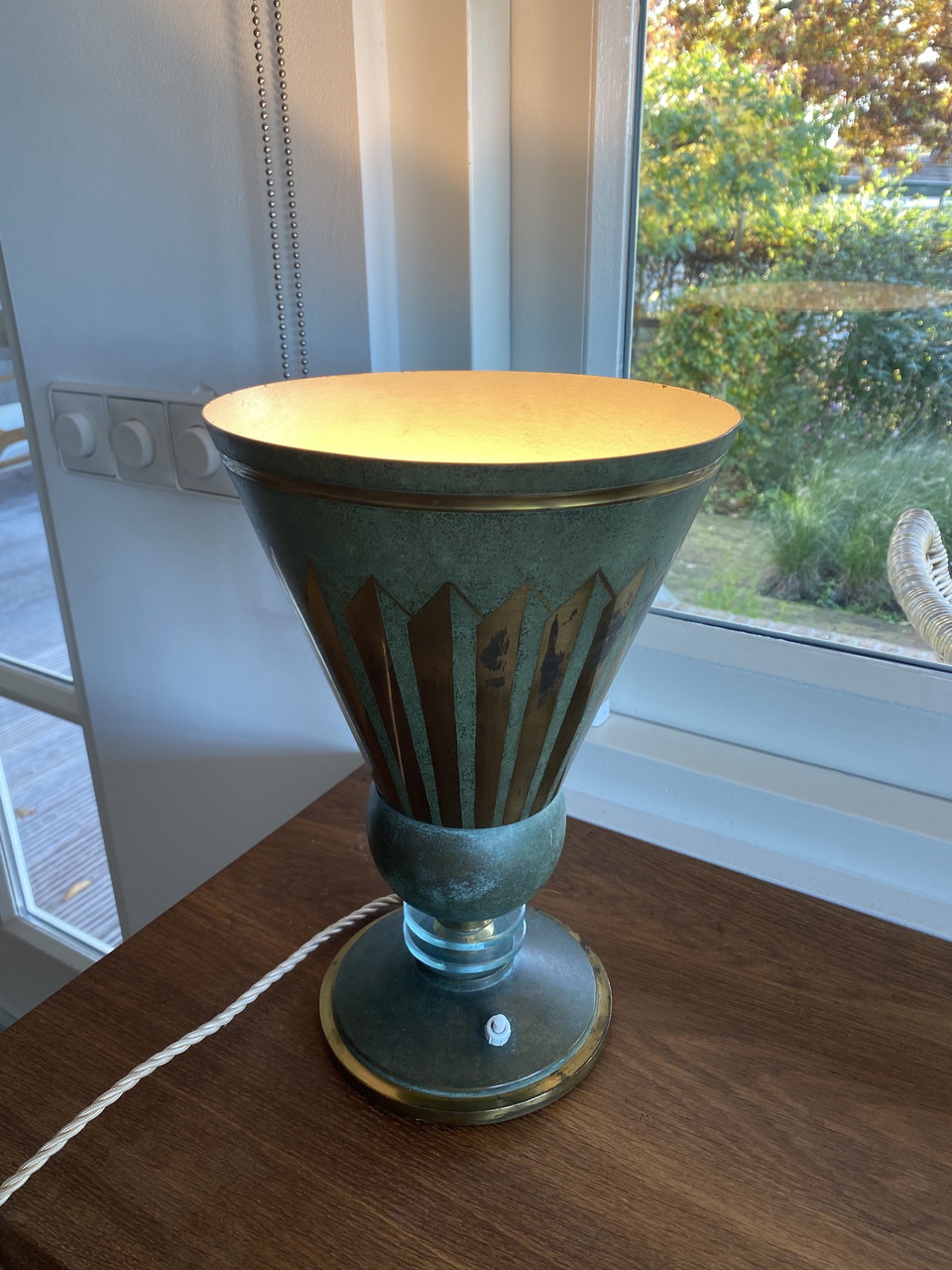 Edmond Etling Uplight vaaslamp | €385 | Whoppah