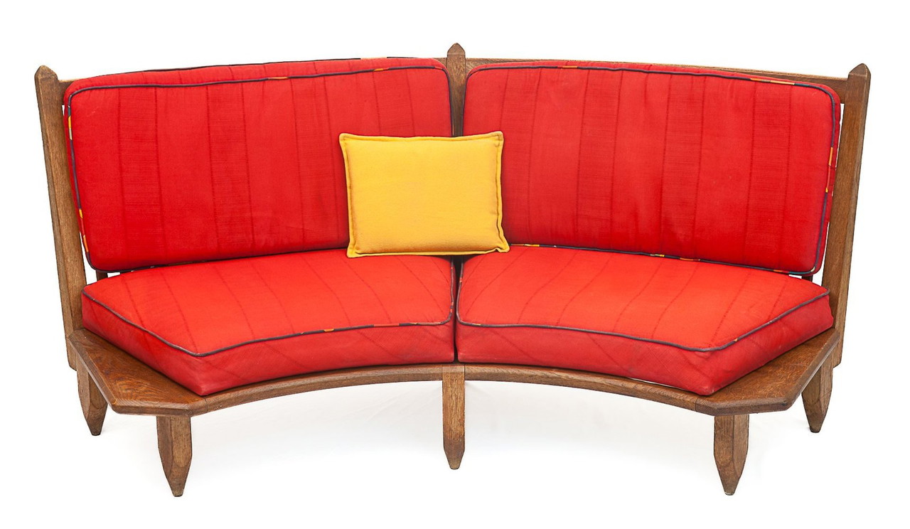 Bank met gebogen vorm Guillerme Et Chambron | €3,800 | Whoppah