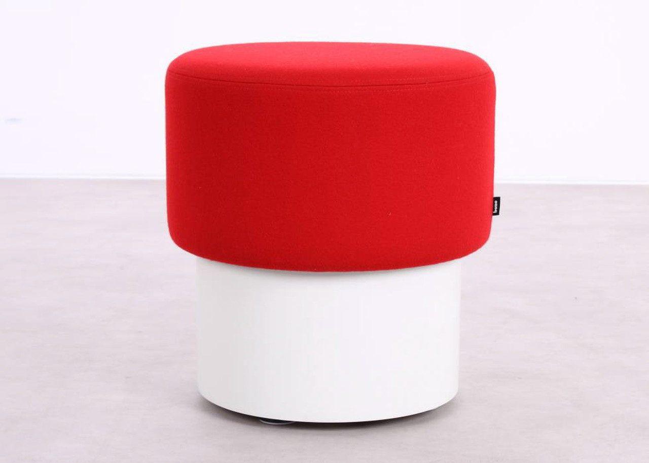 Bene Parcs Pop-up poef rood | €95 | Whoppah