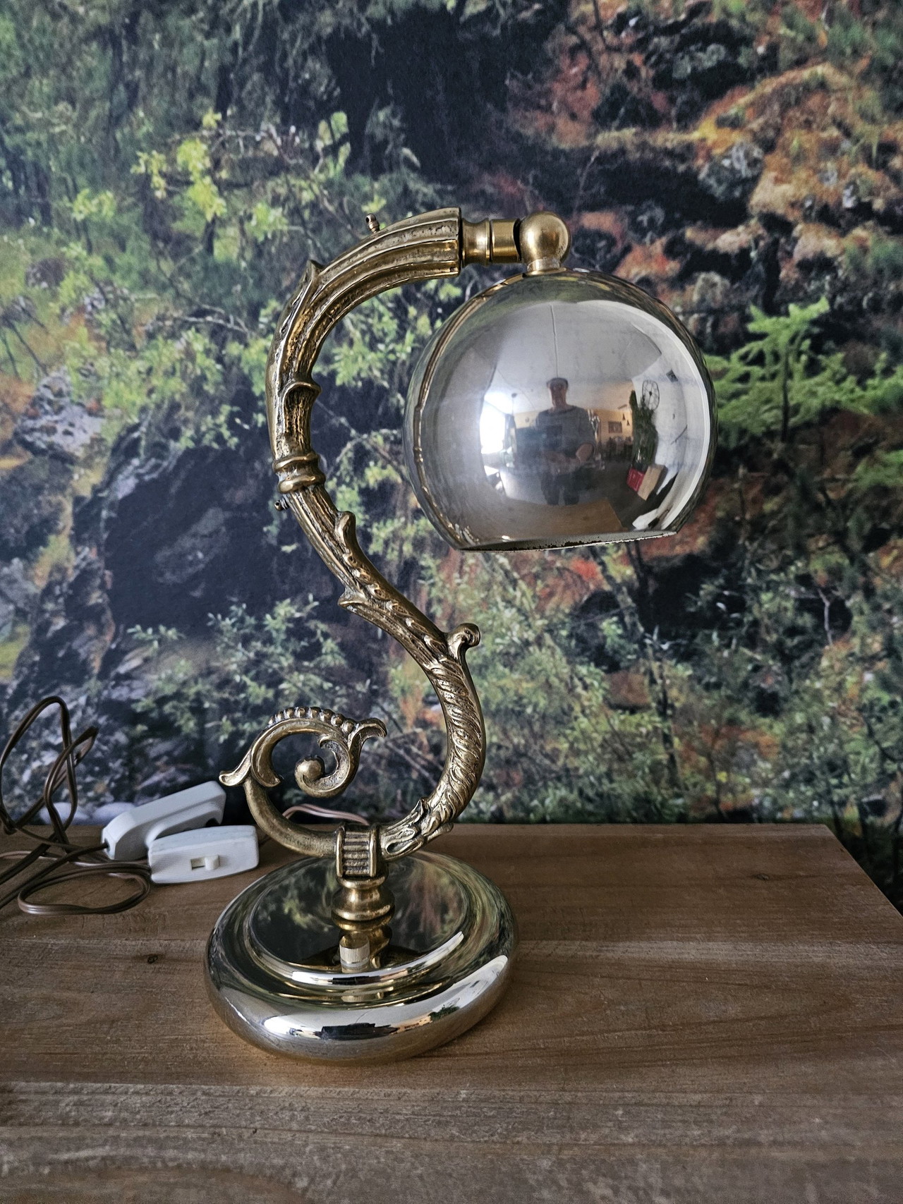 Art Deco Lamp Messing | €60 | Whoppah
