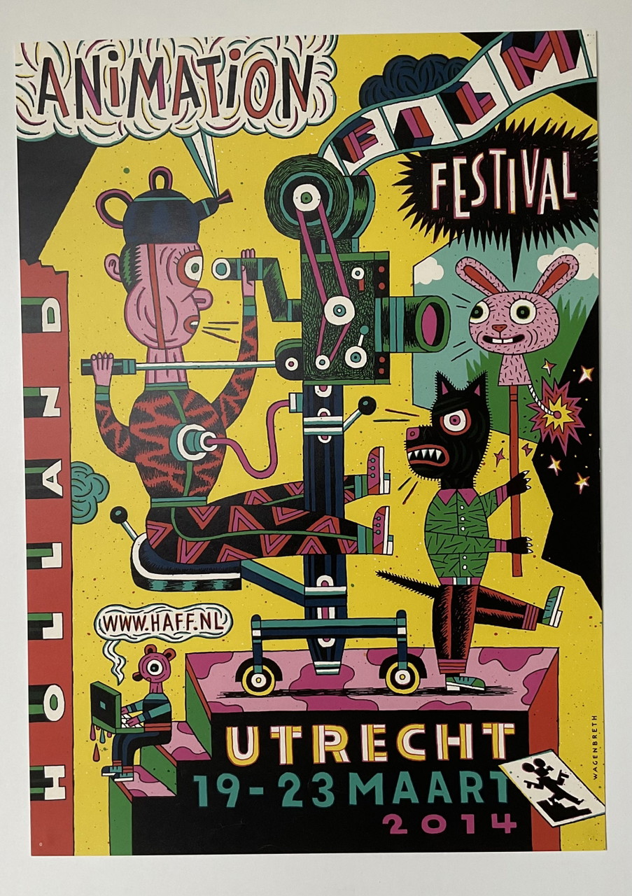 2x poster Holland Animation Festival | €55 | Whoppah